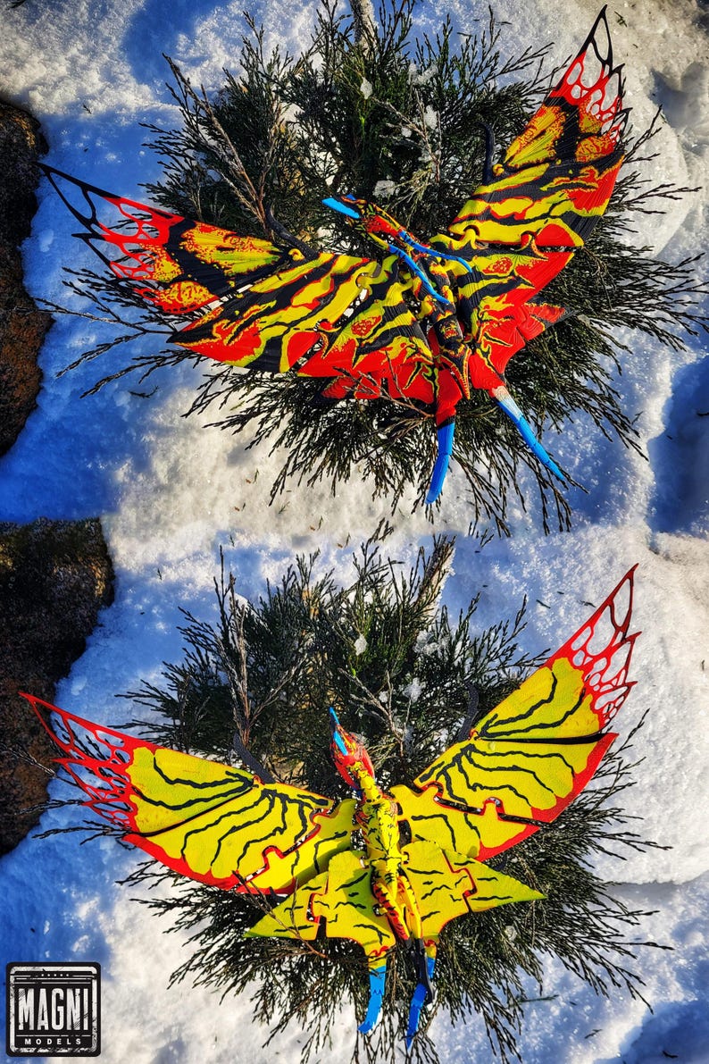 Articulated Great Leonopteryx / Toruk STL - Avatar [FOR 3D PRINTING] - Etsy
