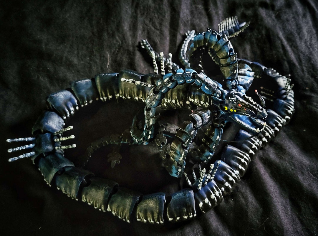 Articulated Gargantuan Leviathan STL Subnautica FOR 3D PRINTING - Etsy