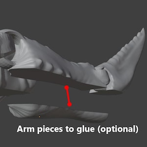 Articulated Sea Emperor Leviathan STL - Subnautica [FOR 3D PRINTING] - Etsy