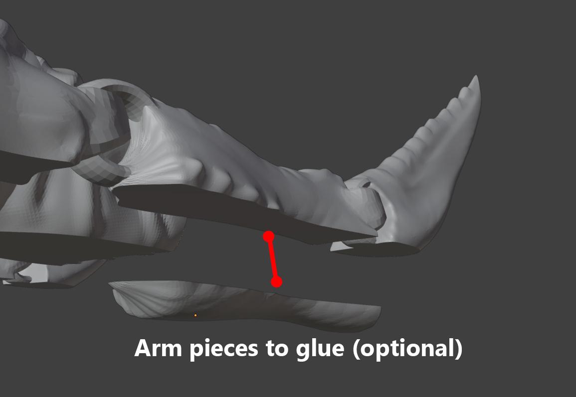 Articulated Sea Emperor Leviathan STL - Subnautica [FOR 3D PRINTING] - Etsy