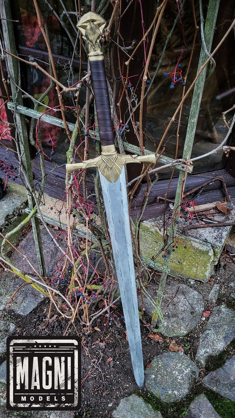 Urfael - Talion's Sword STL [FOR 3D PRINTING] - Etsy