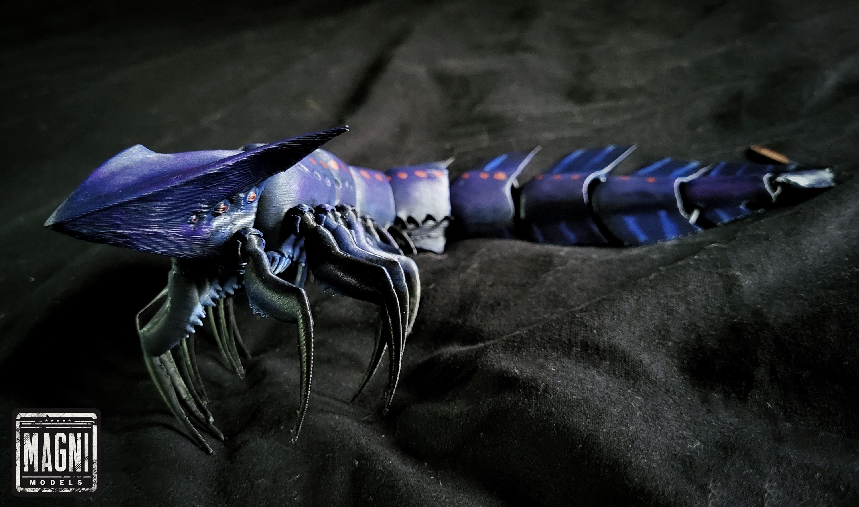 Articulated Shadow Leviathan STL - Subnautica [FOR 3D PRINTING] - Etsy