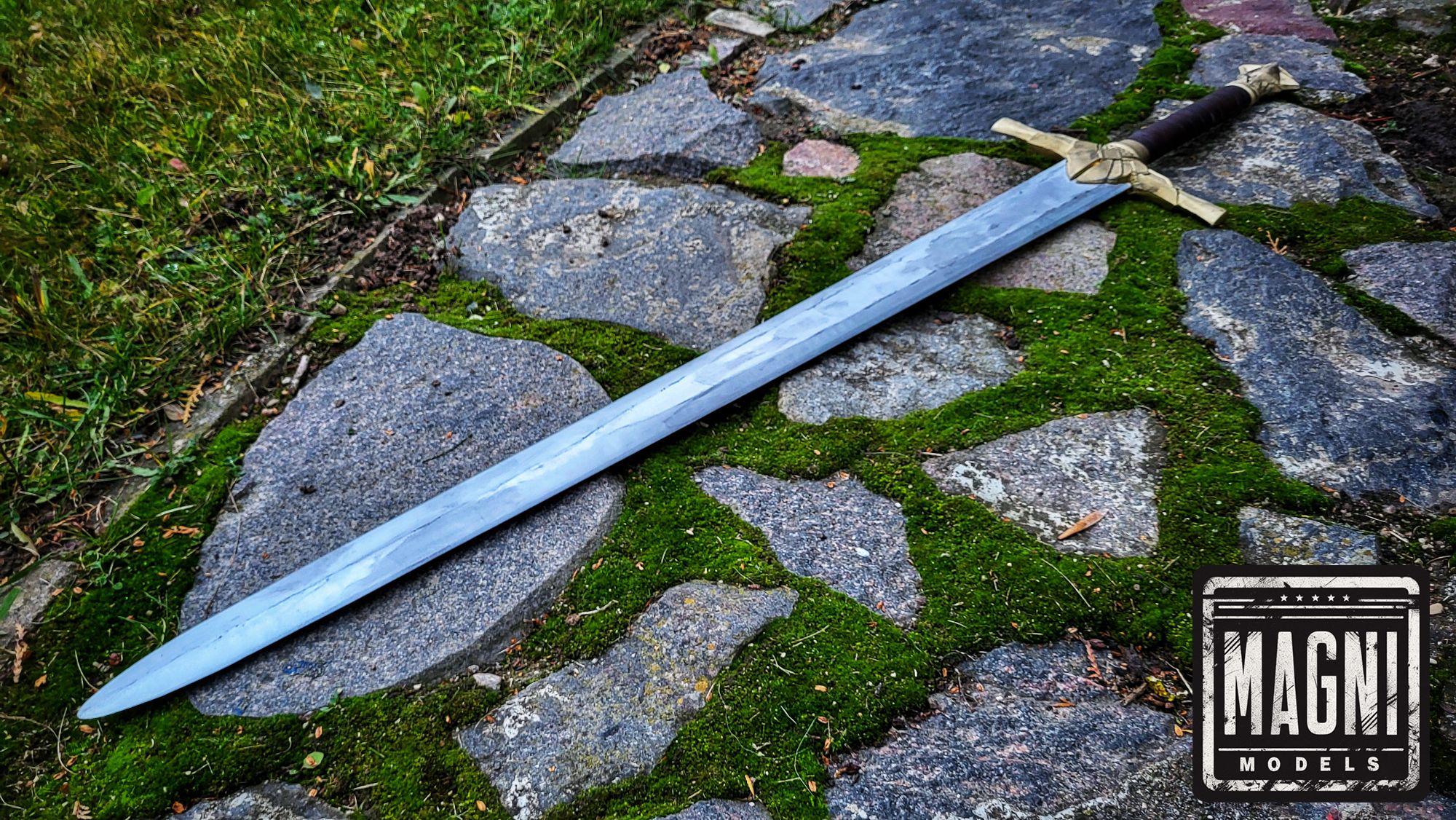 Urfael - Talion's Sword STL [FOR 3D PRINTING] - Etsy