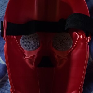 Shroud's Mask Cosplay - Dispatch - Etsy UK