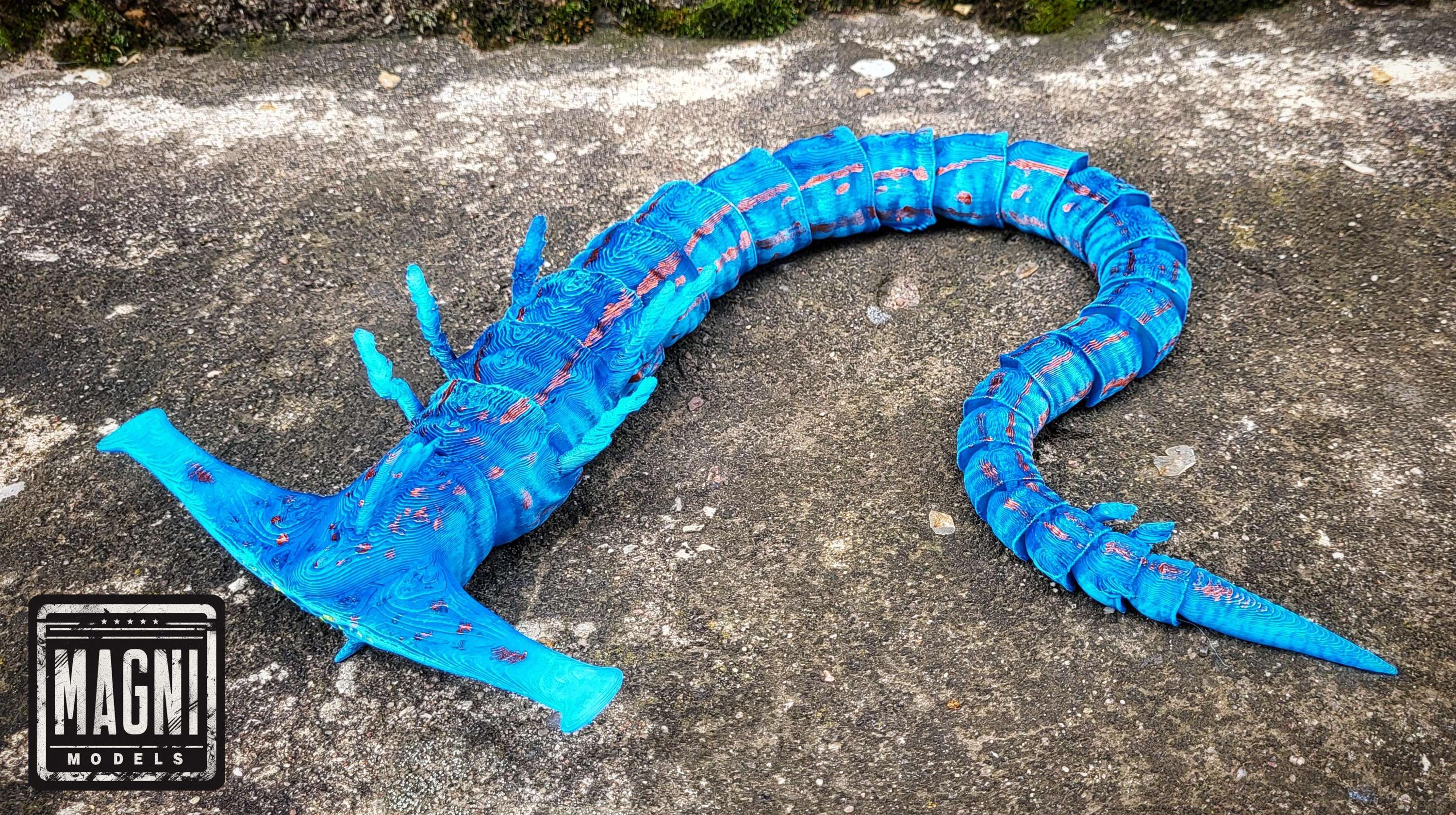 Articulated Ghost Leviathan STL - Subnautica [FOR 3D PRINTING] - Etsy
