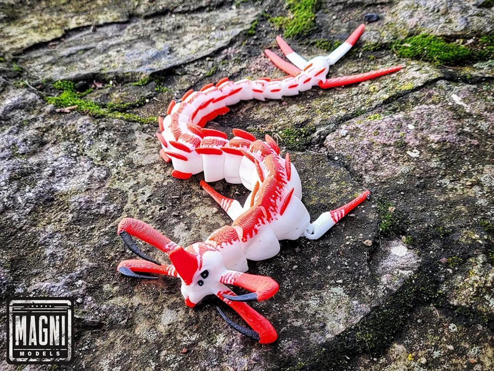 Articulated Reaper Leviathan STL - Subnautica [FOR 3D PRINTING] - Etsy