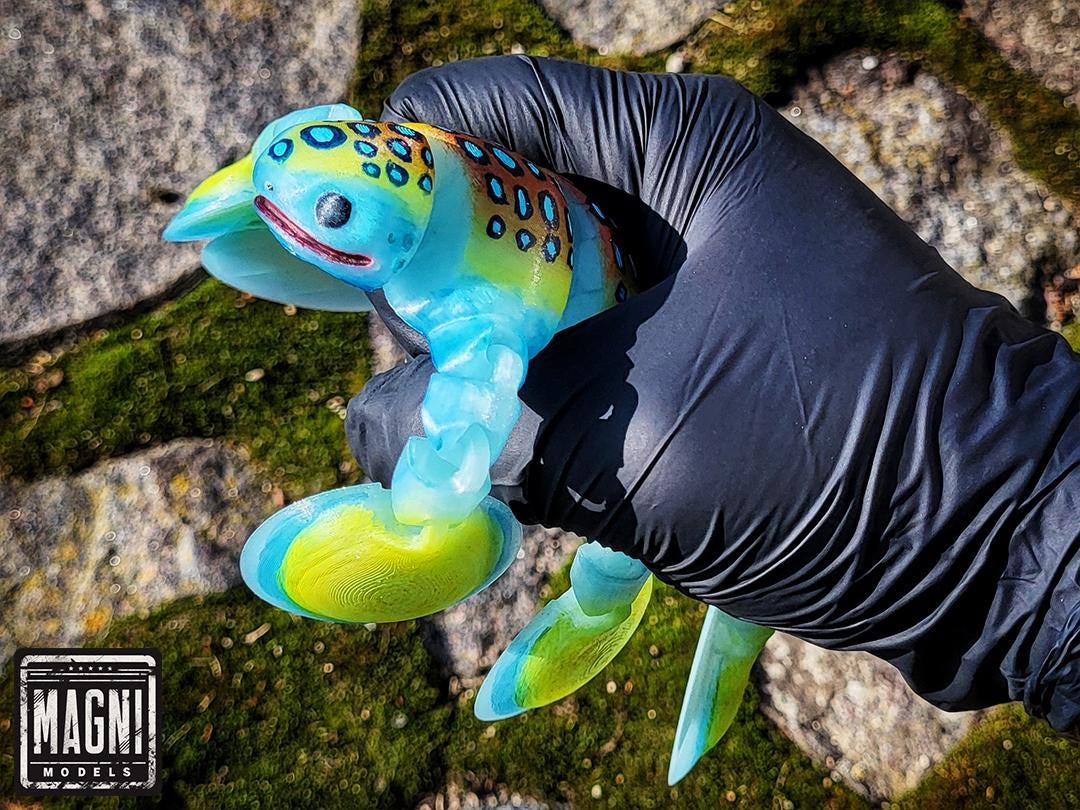 Articulated Hoverfish STL - Subnautica [FOR 3D PRINTING] - Etsy