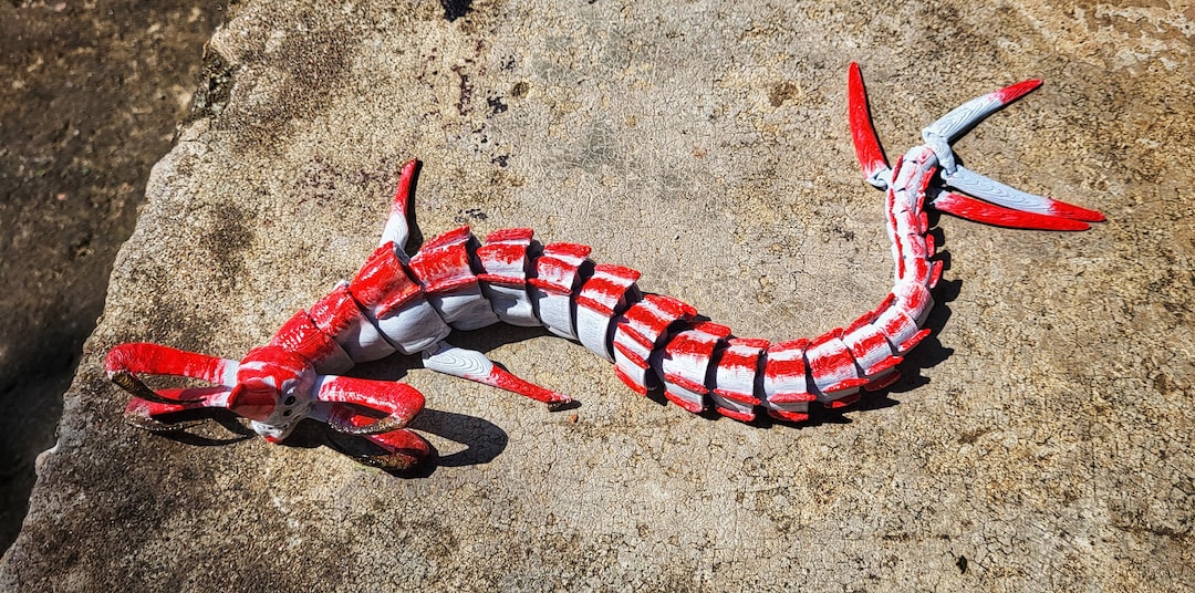 Articulated Reaper Leviathan STL Subnautica FOR 3D PRINTING - Etsy
