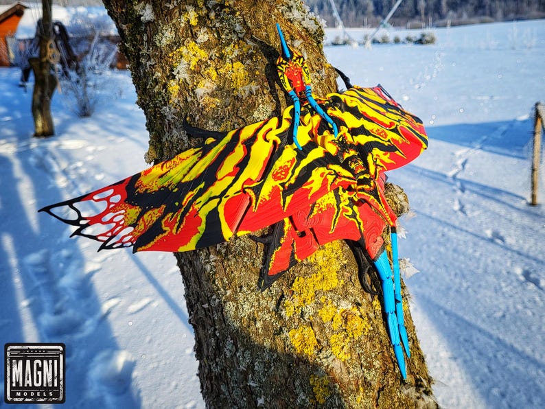 Articulated Great Leonopteryx – Avatar Toruk Figure - Etsy