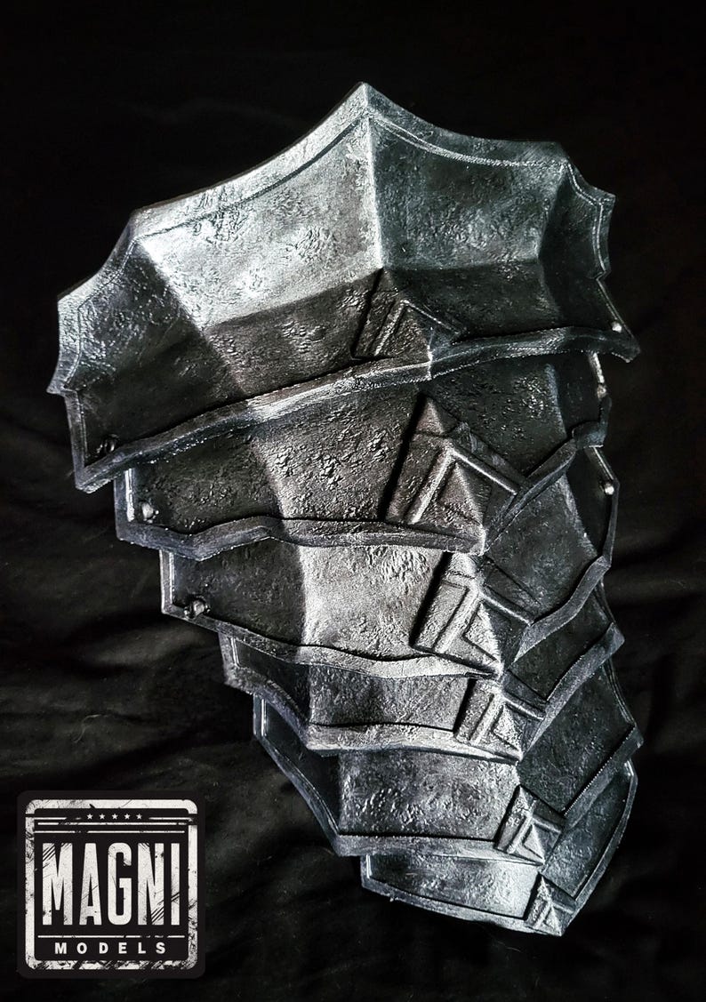 Talion's Servant's Armor Cosplay - Gauntlets and Shoulder Pads STL [FOR ...
