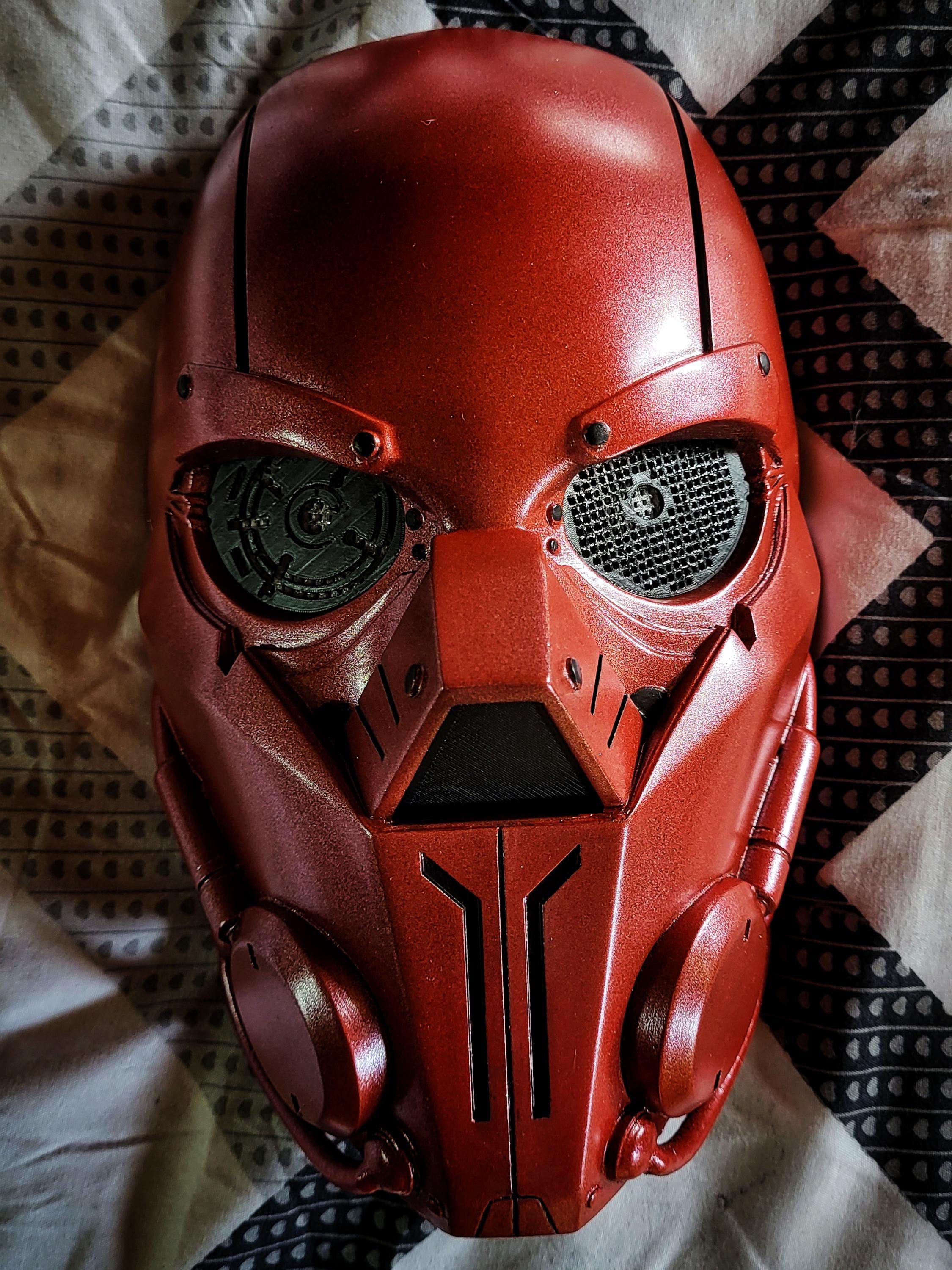Shroud's Mask Cosplay - Dispatch - Etsy