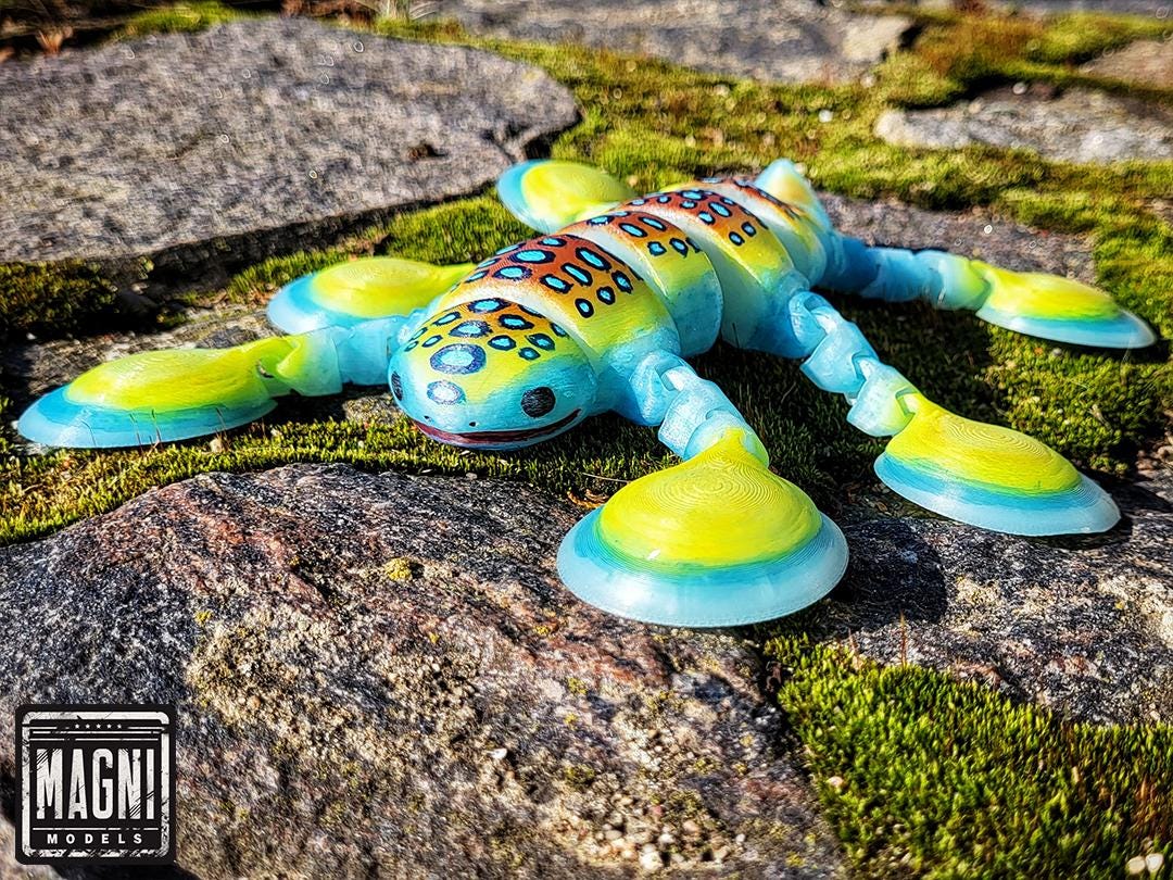 Articulated Hoverfish STL - Subnautica [FOR 3D PRINTING] - Etsy