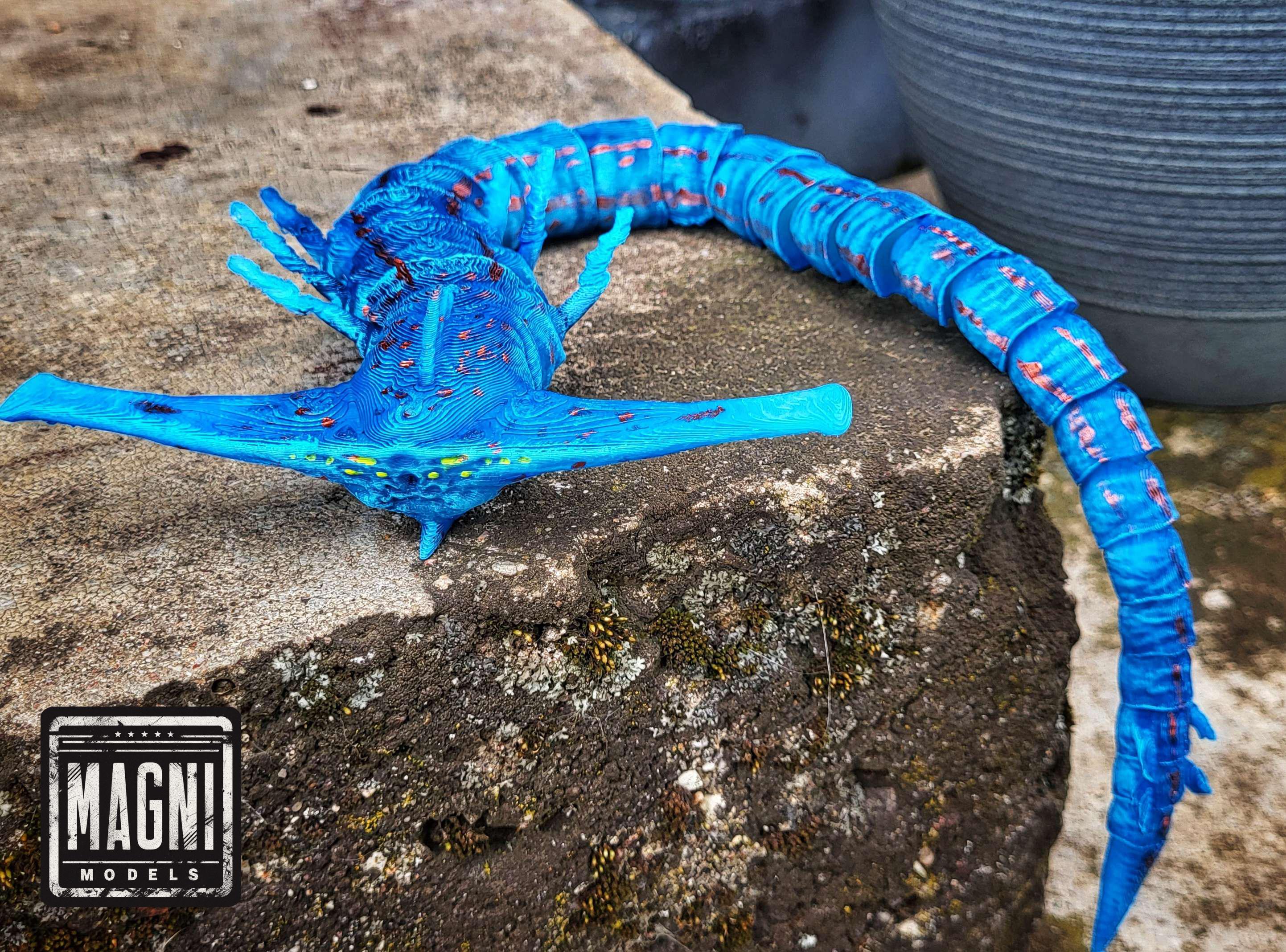 Articulated Ghost Leviathan STL - Subnautica [FOR 3D PRINTING] - Etsy