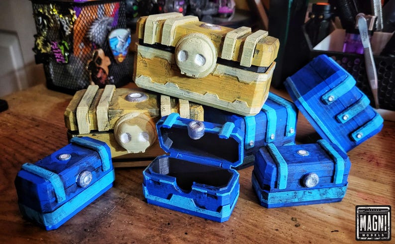 Functional Chests - Risk of Rain STL [FOR 3D PRINTING} - Etsy