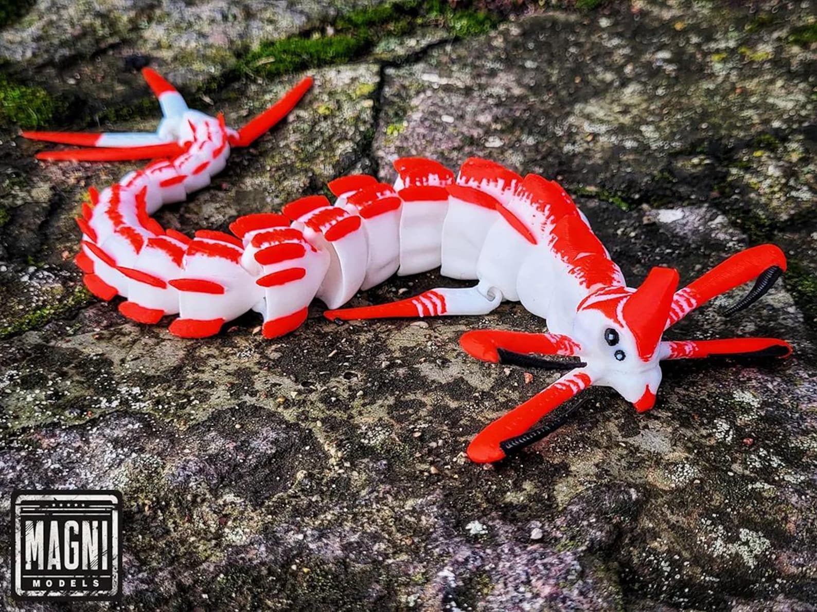 Articulated Reaper Leviathan STL - Subnautica [FOR 3D PRINTING] - Etsy