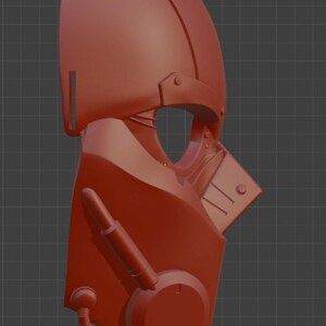 Shroud's Mask Cosplay - Dispatch STL [FOR 3D PRINTING] - Etsy