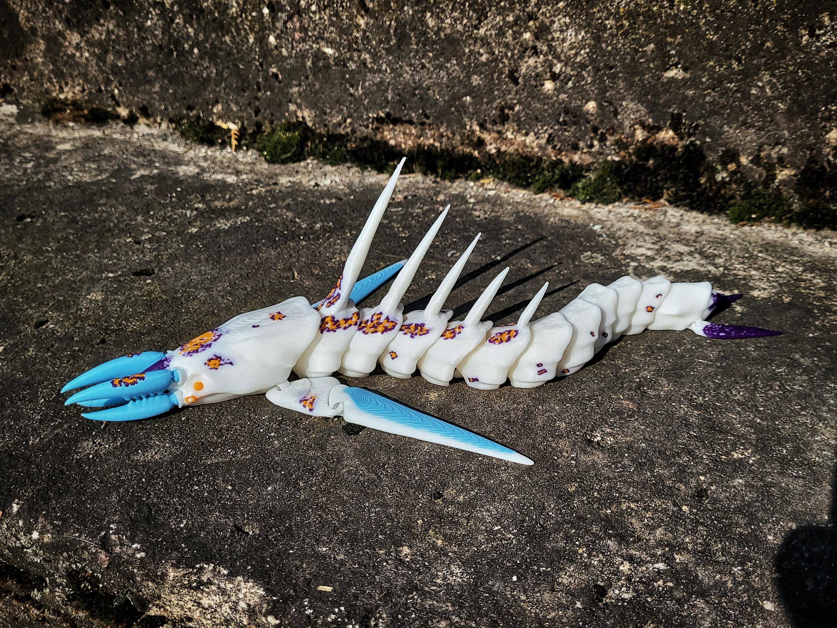 Articulated Void Chelicerate Leviathan - Subnautica - Etsy