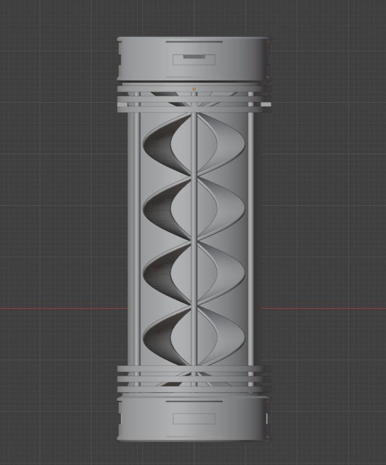 Astral Pulse - Dispatch STL [FOR 3D PRINTING] - Etsy