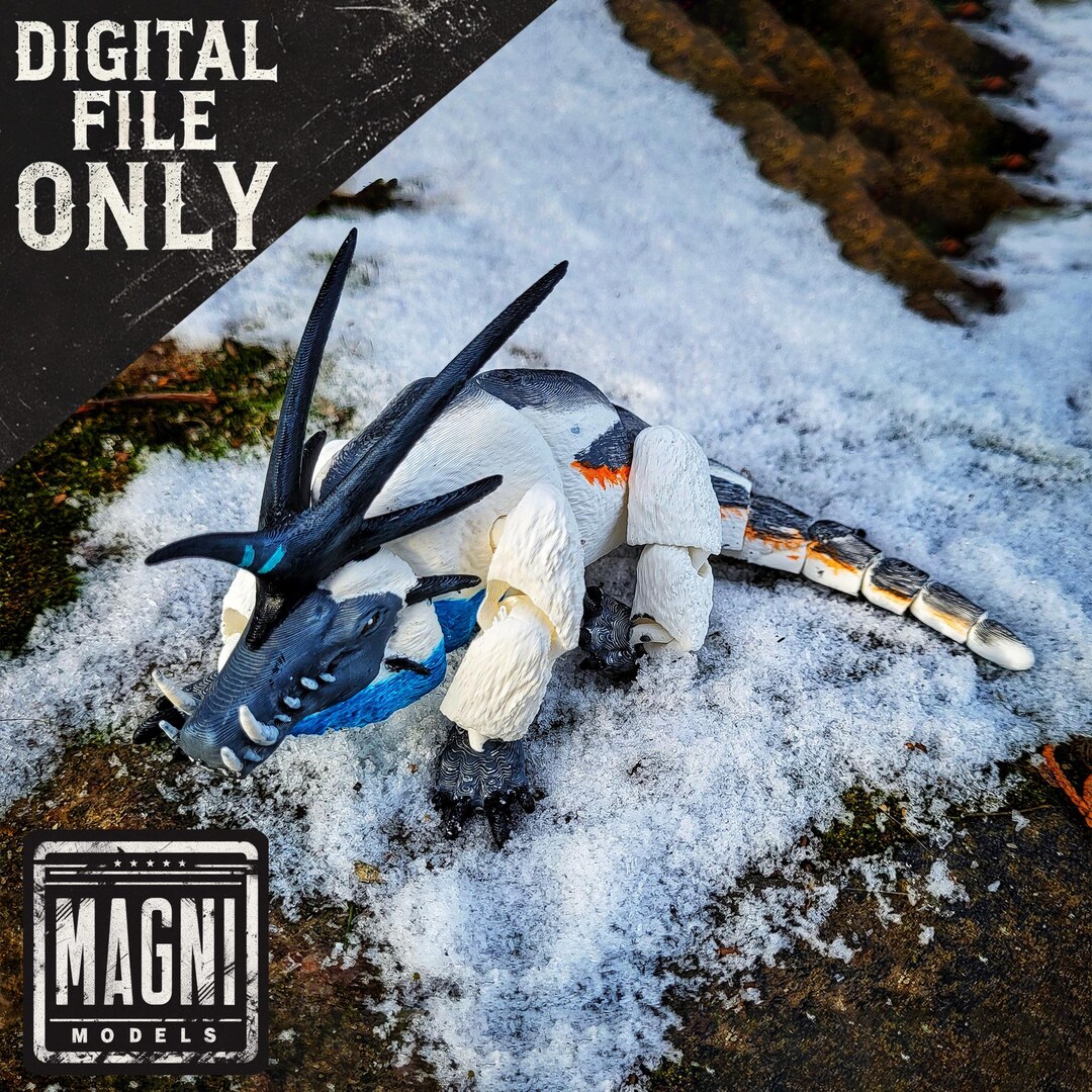 Articulated Snowstalker [A] STL - Subnautica [FOR 3D PRINTING] - Etsy