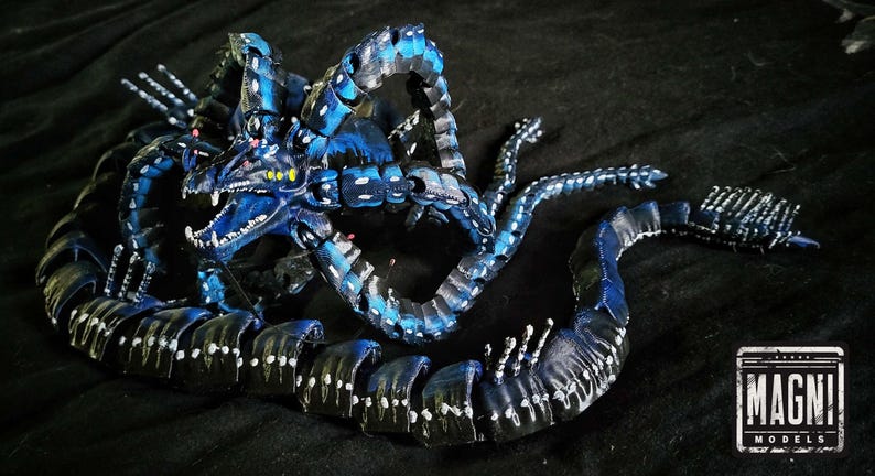 Articulated Gargantuan Leviathan STL - Subnautica [FOR 3D PRINTING] - Etsy