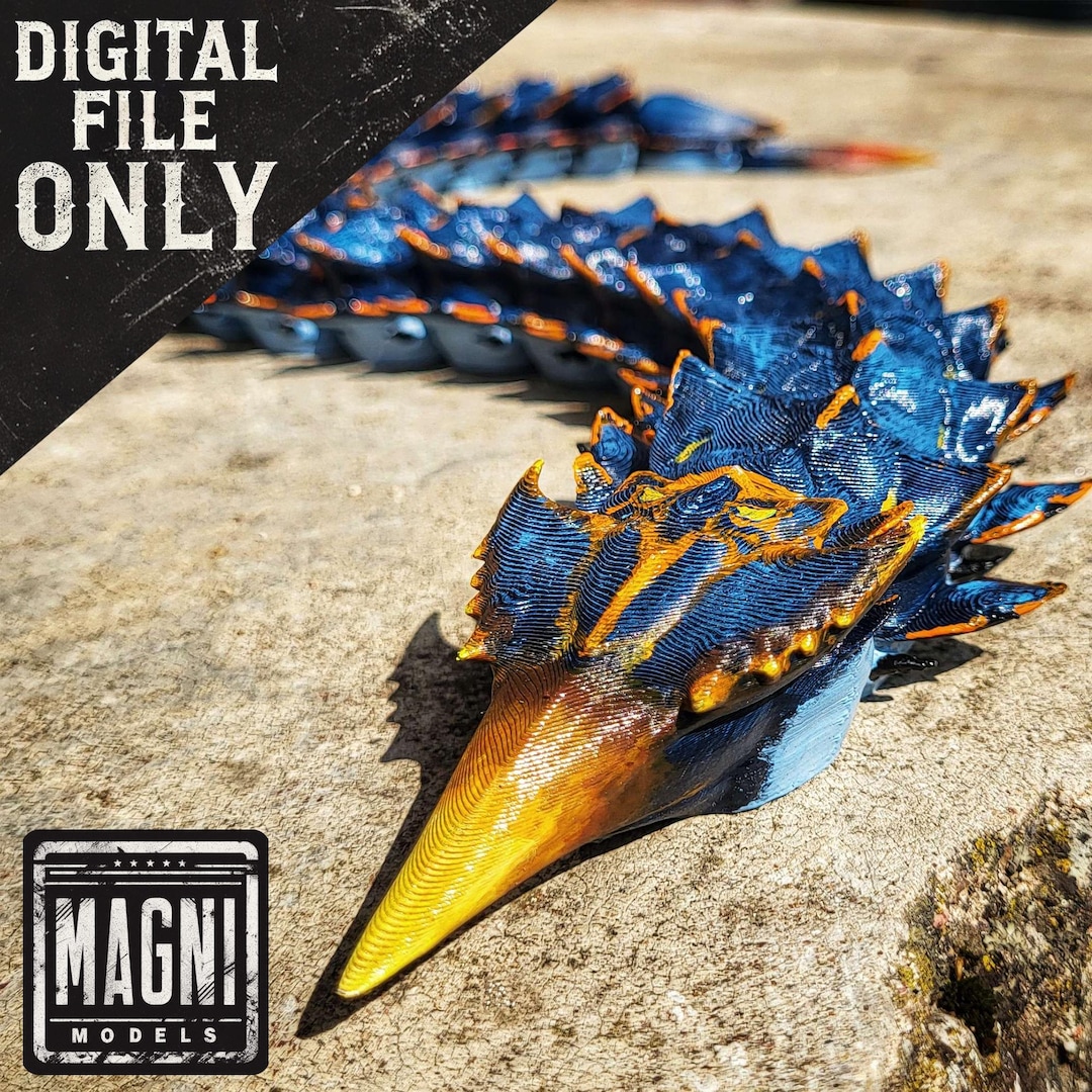 Articulated Ice Worm Leviathan STL - Subnautica: Below Zero [FOR 3D ...