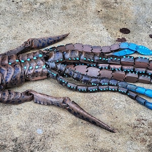 Articulated Sea Emperor Leviathan STL - Subnautica [FOR 3D PRINTING] - Etsy