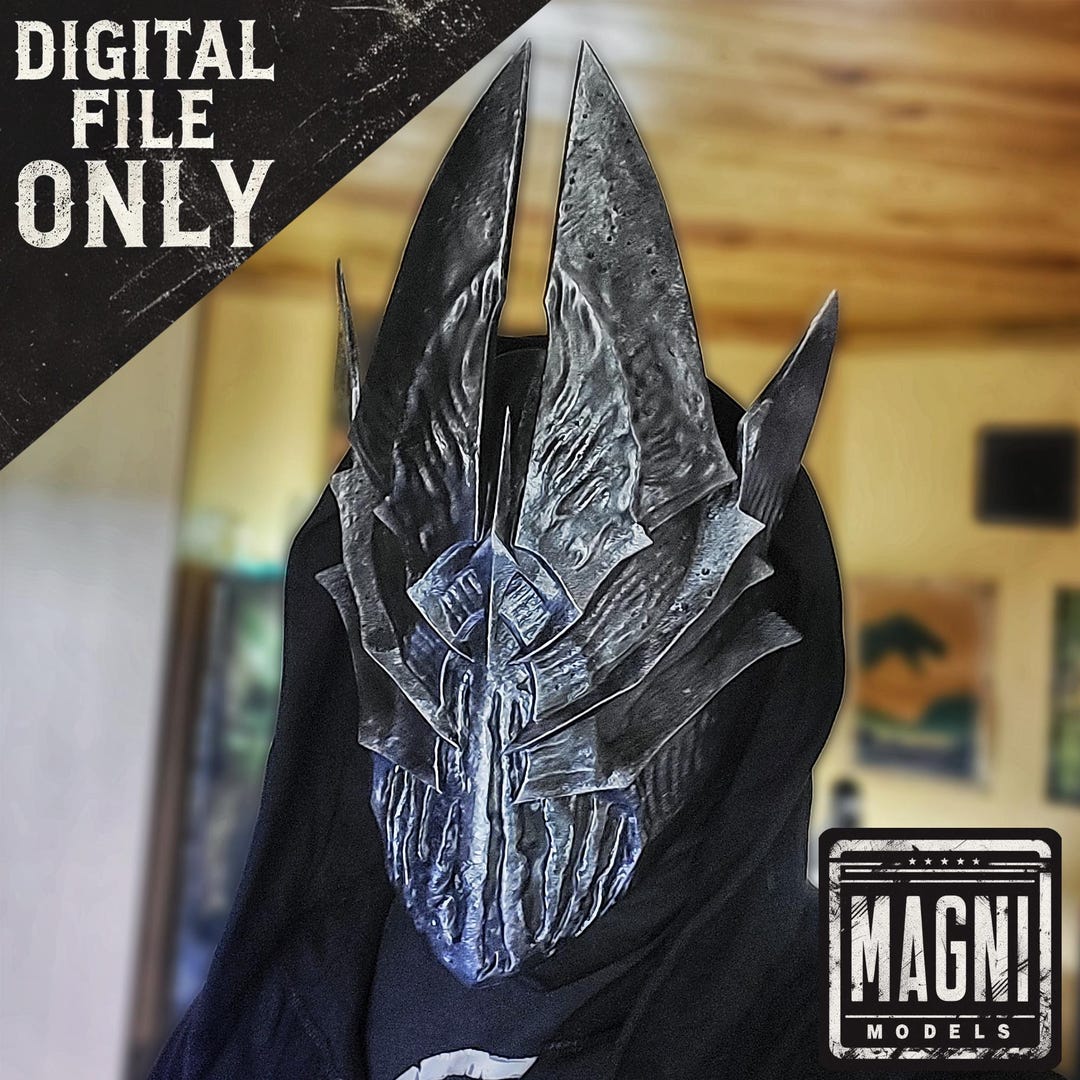Mask of the High King Cosplay STL [FOR 3D PRINTING] - Etsy