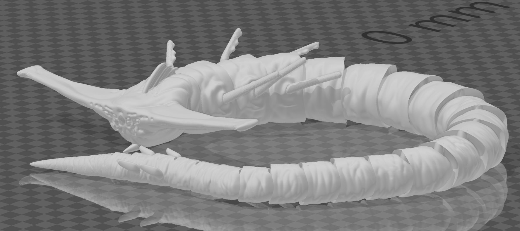 Articulated Ghost Leviathan STL Subnautica FOR 3D PRINTING - Etsy