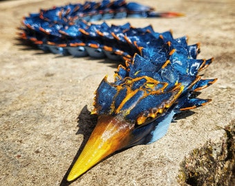 Articulated Gargantuan Leviathan STL Subnautica FOR 3D PRINTING - Etsy