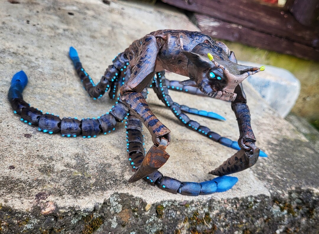 Articulated Sea Emperor Leviathan STL Subnautica FOR 3D PRINTING - Etsy