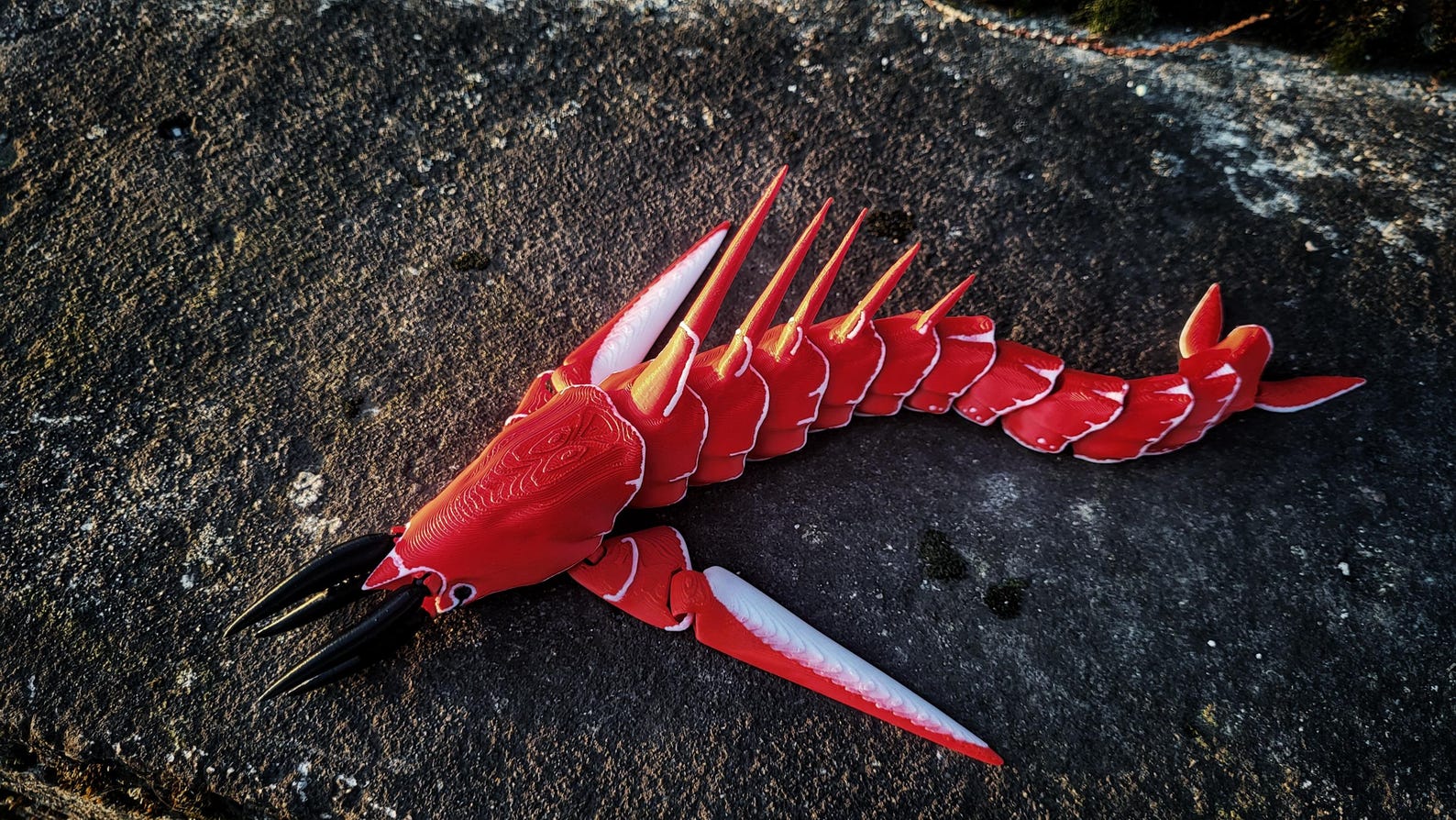 Articulated Void Chelicerate Leviathan - Subnautica - Etsy