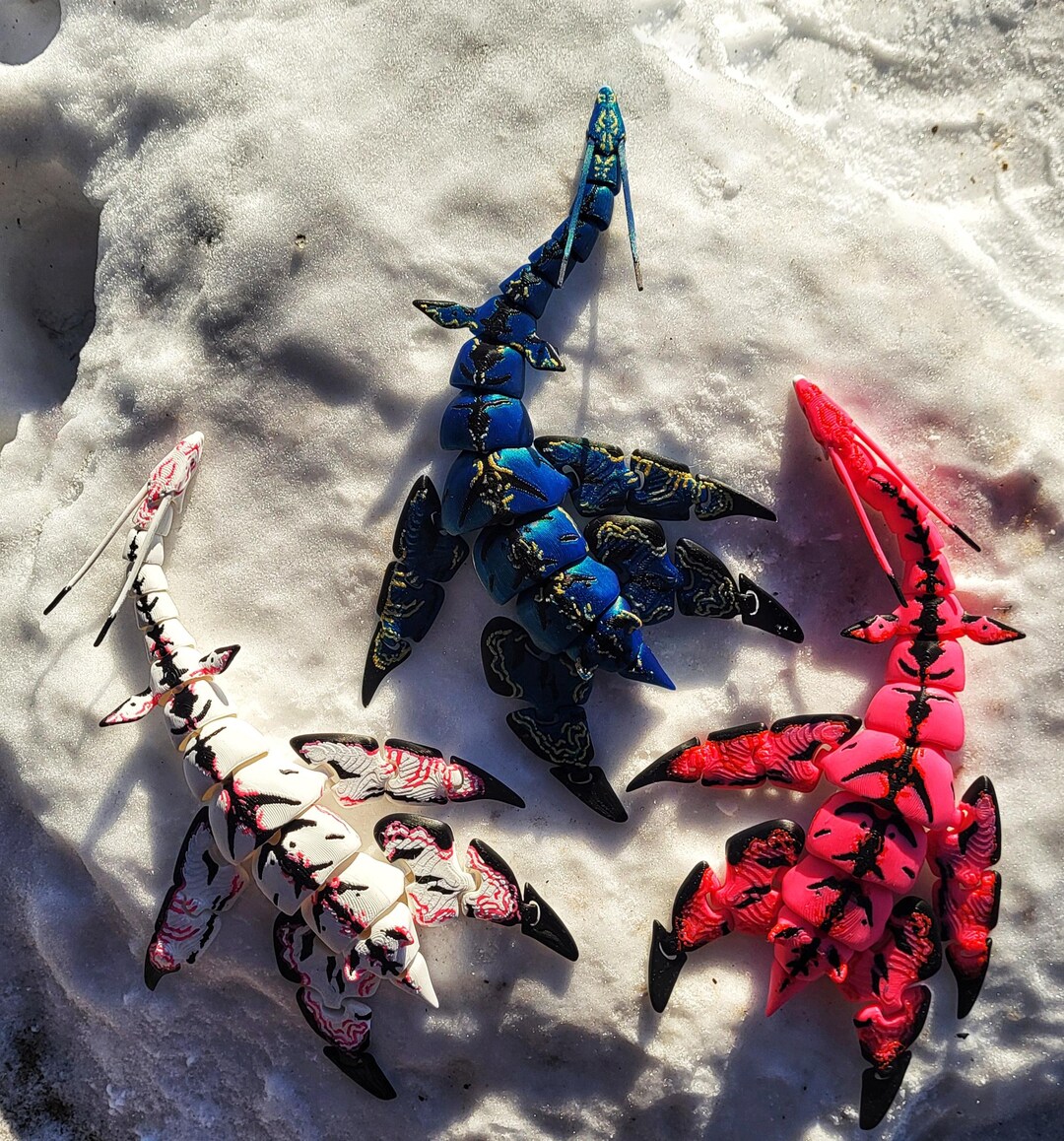 Articulated Ilu - Avatar - CUSTOM COLORS AVAILABLE! - Etsy Australia