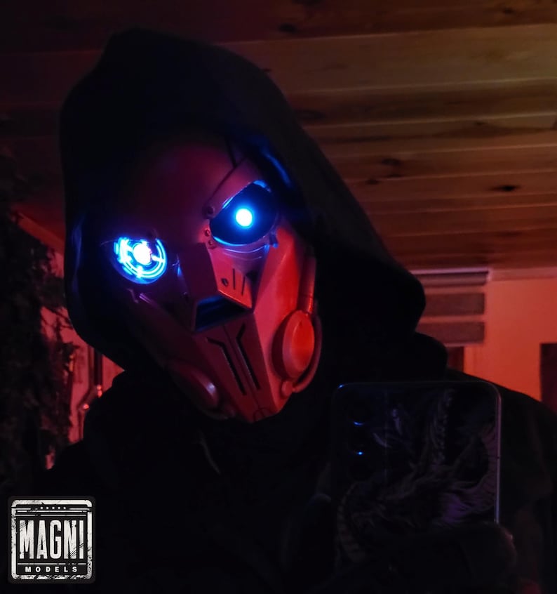 Shroud's Mask - Dispatch STL [FOR 3D PRINTING] - Etsy Canada