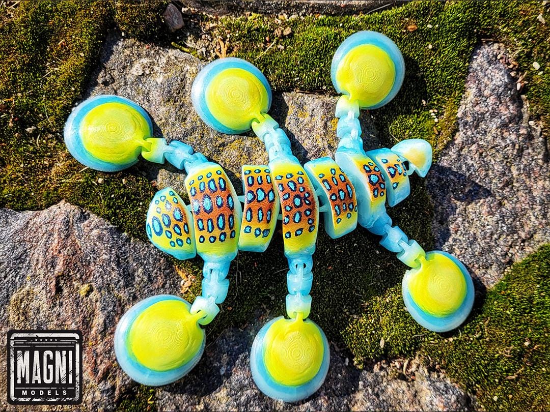 Articulated Hoverfish STL - Subnautica [FOR 3D PRINTING] - Etsy