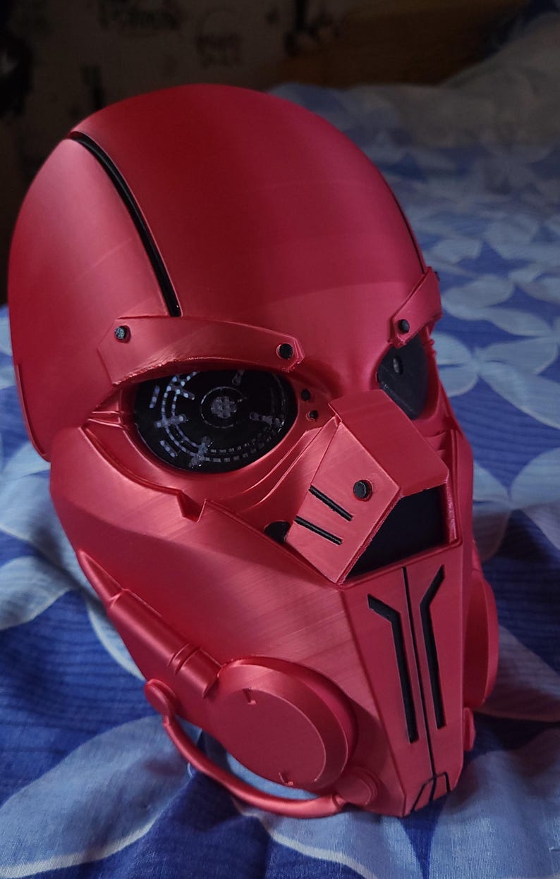 Cosplay da Máscara de Shroud - Dispatch - Etsy Portugal