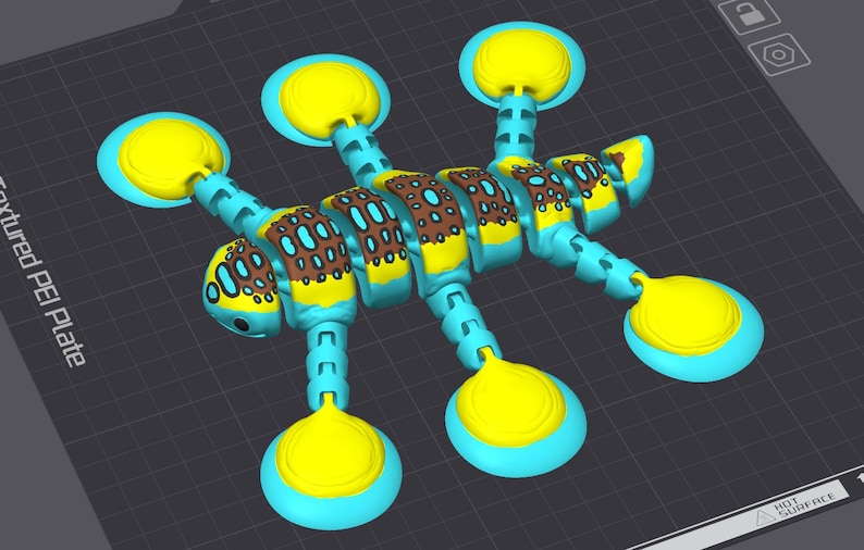 Articulated Hoverfish STL - Subnautica [FOR 3D PRINTING] - Etsy