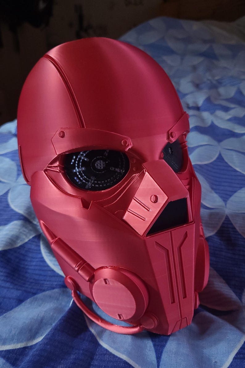 Cosplay da Máscara de Shroud - Dispatch - Etsy Portugal