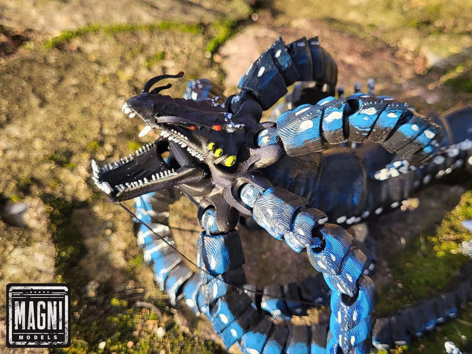 Articulated Gargantuan Leviathan STL - Subnautica [FOR 3D PRINTING] - Etsy