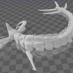 Articulated Reaper Leviathan STL Subnautica FOR 3D PRINTING - Etsy