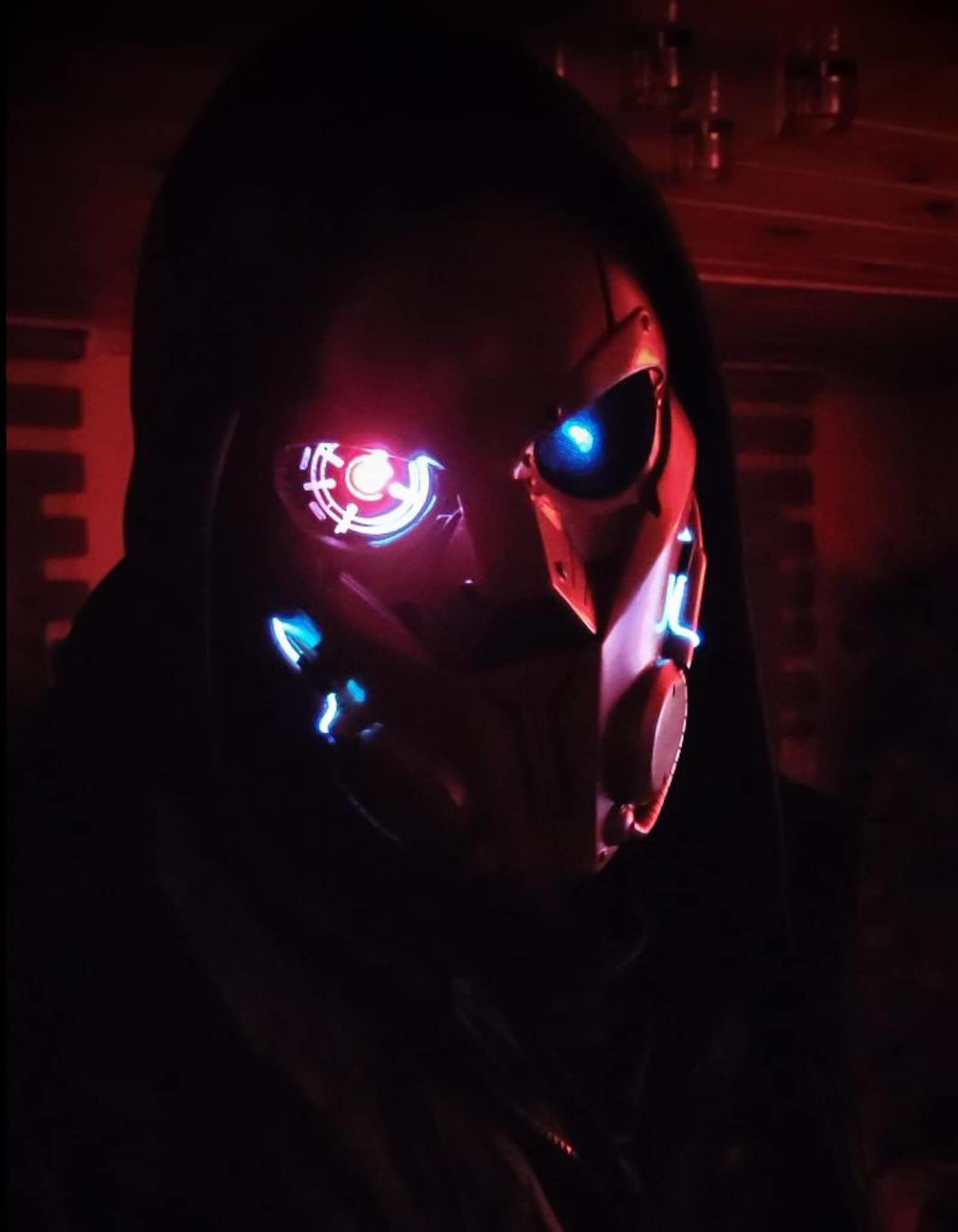 Shroud's Mask Cosplay - Dispatch STL [FOR 3D PRINTING] - Etsy