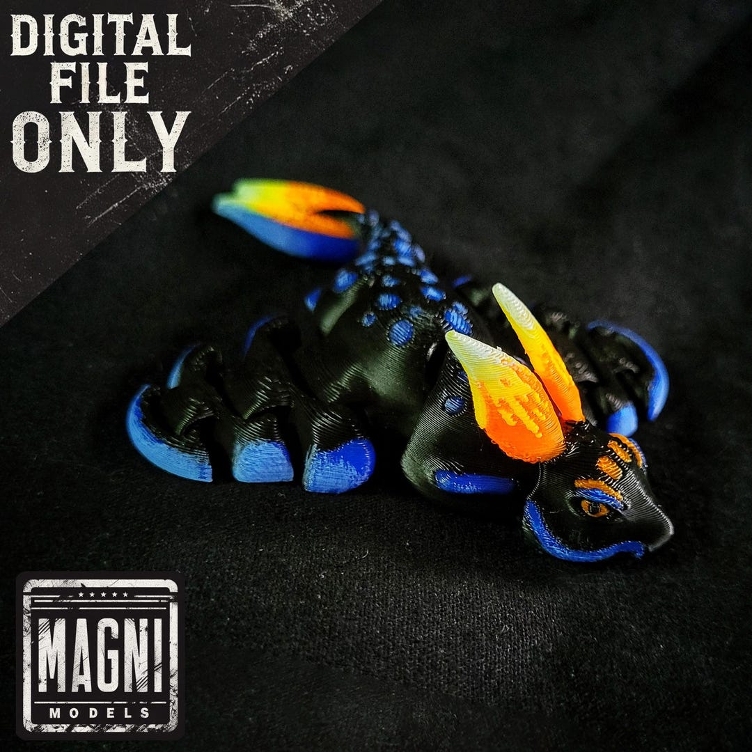 Articulated Rabbit Ray STL - Subnautica [FOR 3D PRINTING] - Etsy