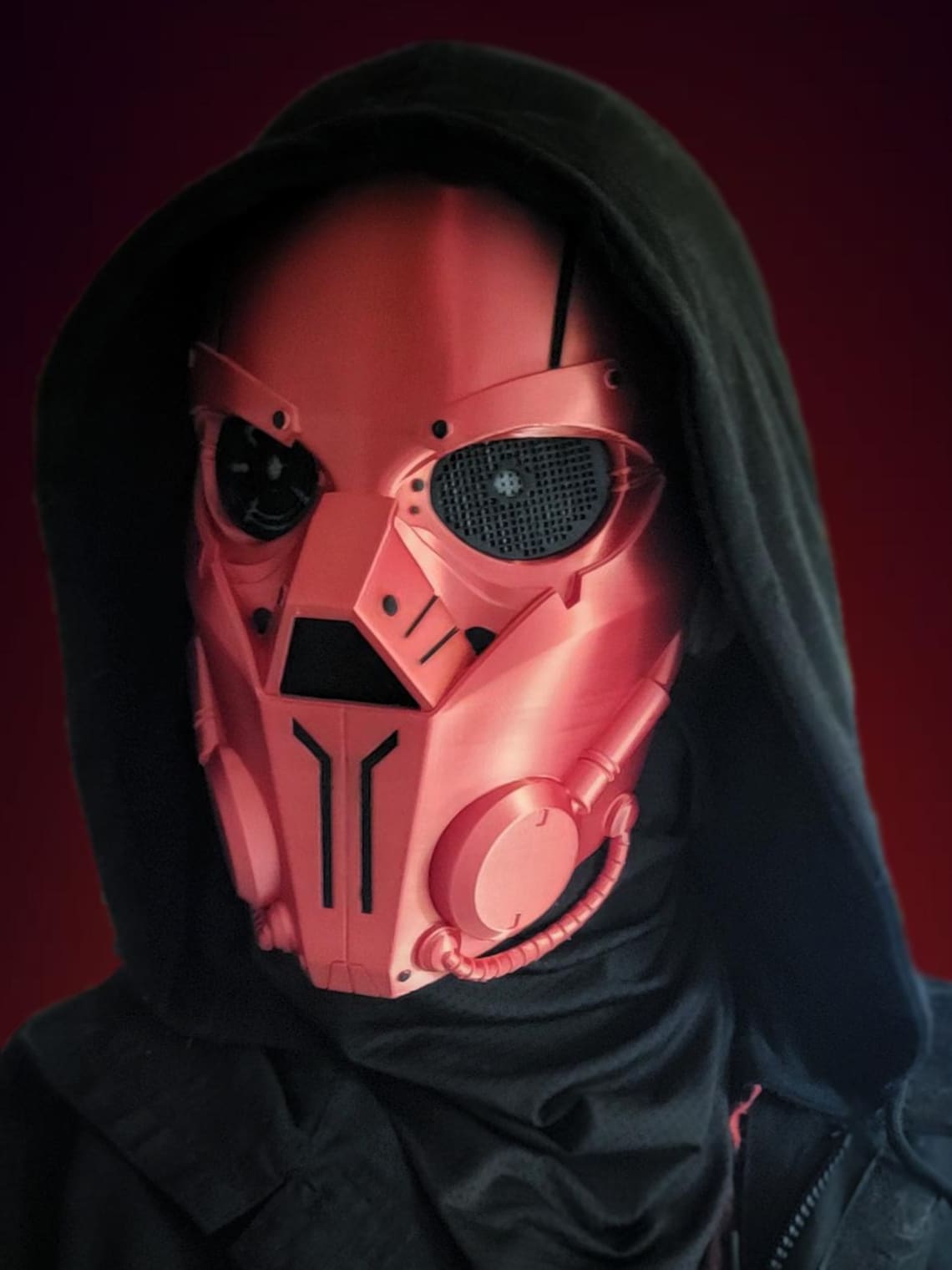 Shroud's Mask Cosplay - Dispatch - Etsy