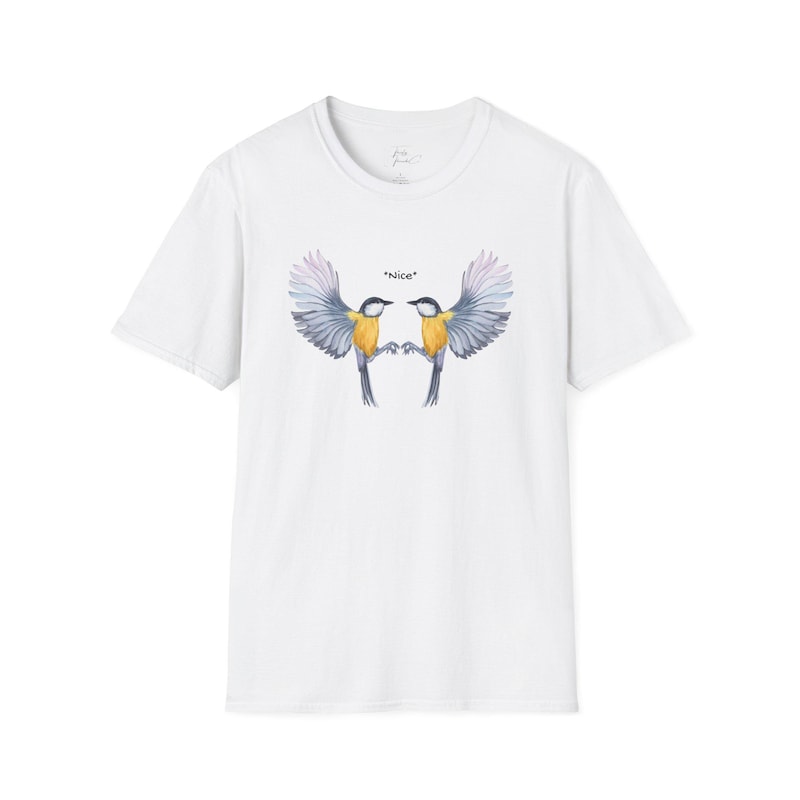 Nice Tits Bird Shirt - Etsy UK