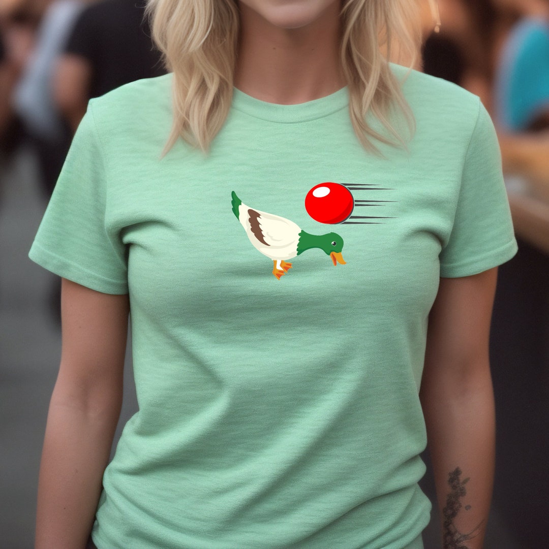 Duck Shirt, Bird Shirt, Unisex, Fowl Play, Punny, Funny, Fun, Unique ...