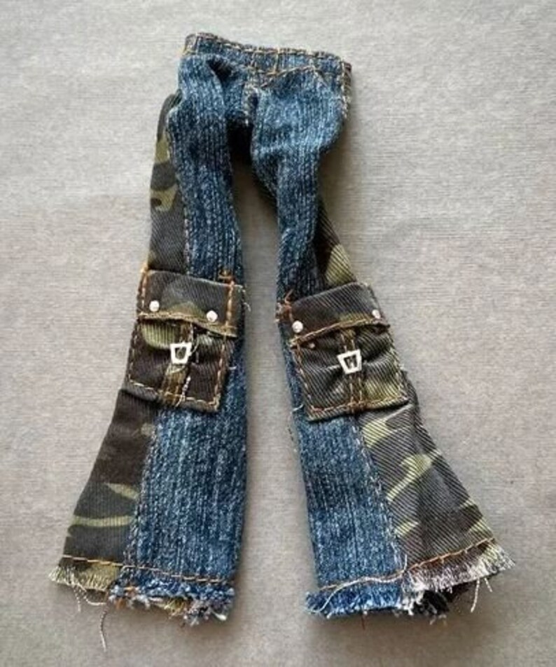 Bratz Vintage Jeans Pants Bottoms for Bratz Dolls - Etsy