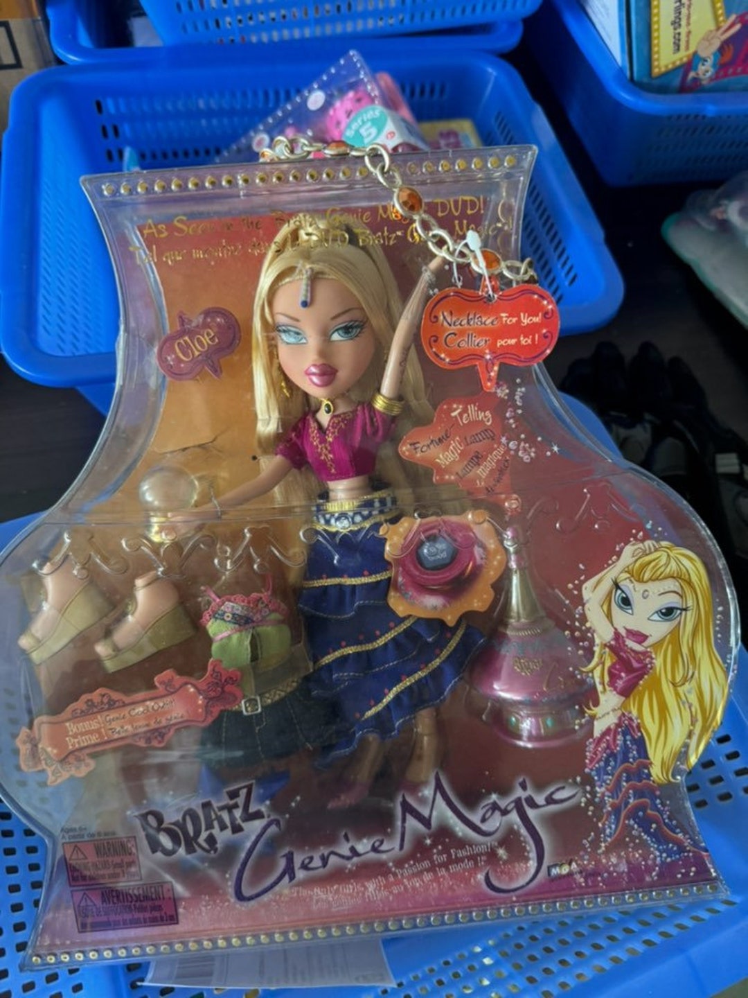 Bratz Genie Magic Cloe Vintage Doll New in Box - Etsy