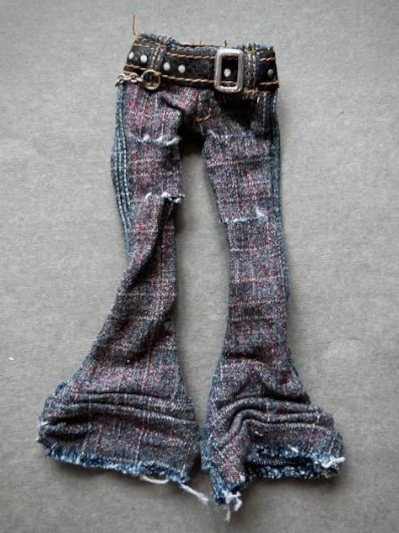 Bratz Vintage Jeans Pants Bottoms for Bratz Dolls - Etsy