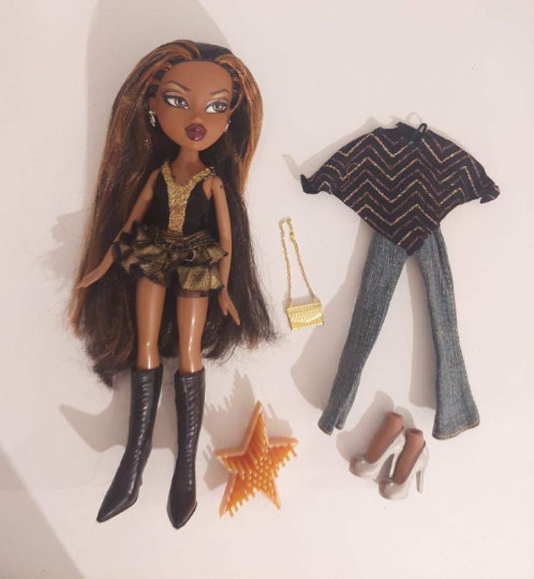 Bratz Step Out Sasha Doll Vintage HTF Rare MGA Original Clothing - Etsy