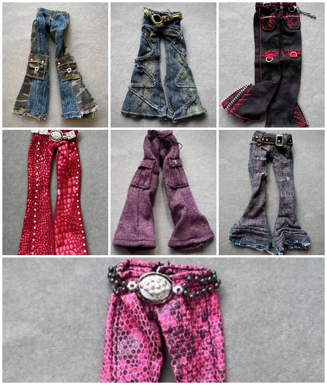 Bratz Vintage Jeans Pants Bottoms for Bratz Dolls - Etsy