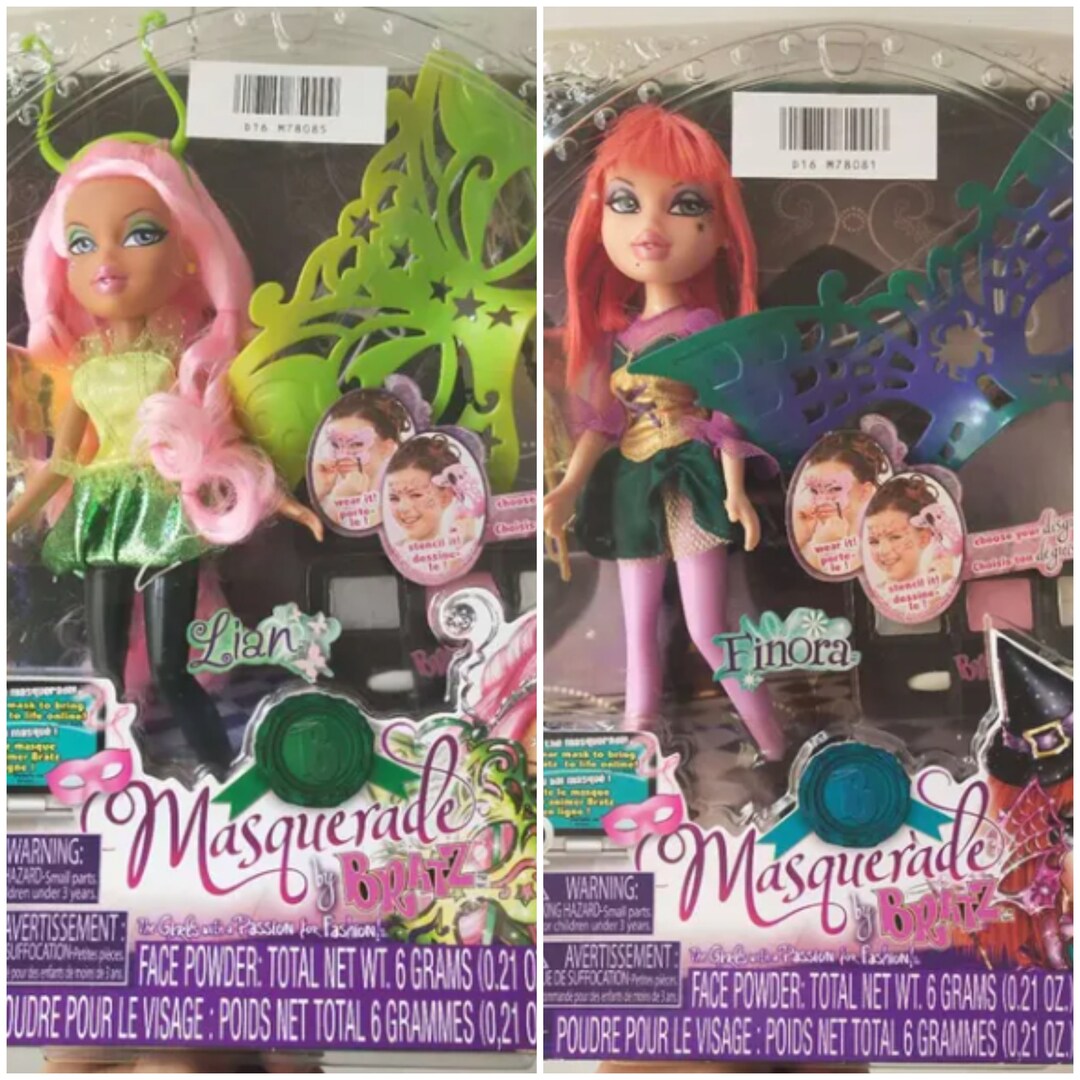 Bratz Masquerade Finora or Lian Dolls New in Box MGA - Etsy UK